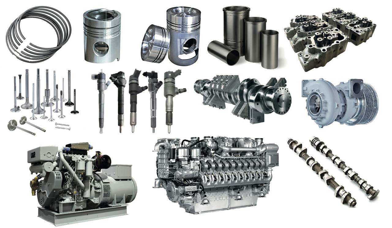 Engine Parts & Machinery – M.S.S.
